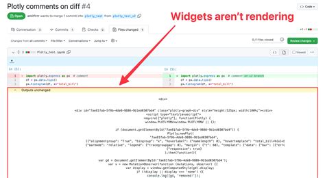 Github Notebook Rich Diff Not Rendering Interactive Widgets Reviewnb Blog
