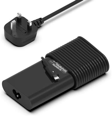 Dell Uk W Usb C Ac Adapter With M Power Cord Amazon Co Uk Computers Accessories