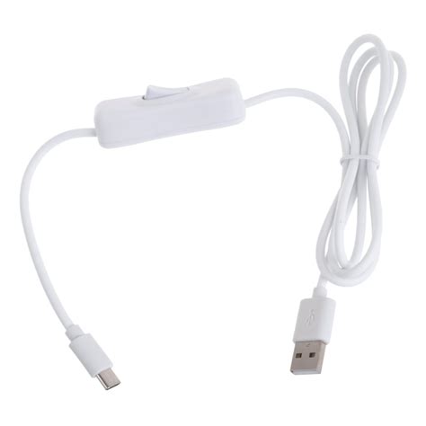 Hukai Data Cable Withswitch Usb2 0 Adapter Cord Usb To Type C Supports Fast Charging And Data