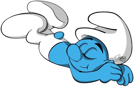 Lazy Smurf Ld Stories Smurfs Fanon Wiki Fandom