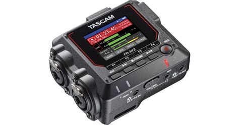 Tascam Fr Av2 Compact 32 Bit Float Field Recorder And Fr Av2 Bandh