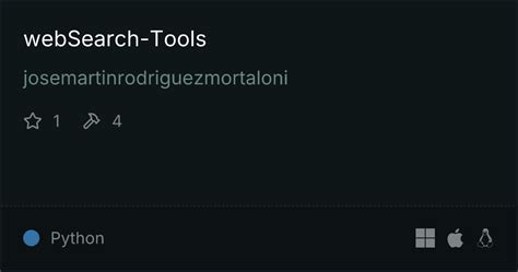 Inspect Websearch Glama