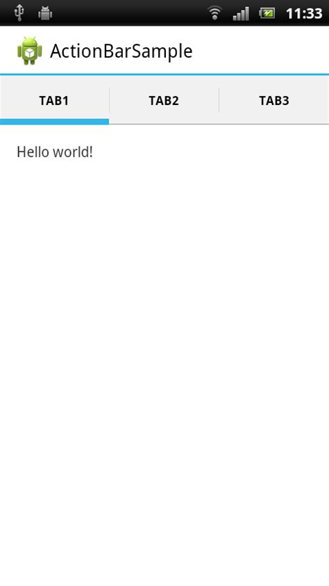 [android tips] support library に追加された actionbaractivity を使ってみた developersio