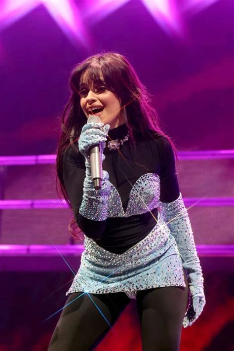 Camila Cabello Spotted Singing To Almost Empty Arena In Awkward Viral