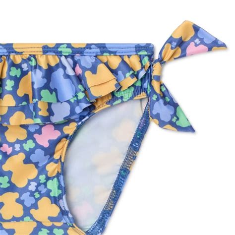 Bañador Culetín De Niña Retro Lila Tous