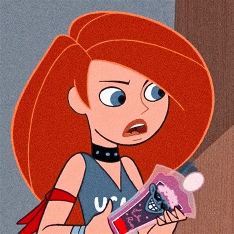 Kim Possible Icon 𝑿𝒊𝒎𝒆𝒏𝒊𝒖 Kim Posible Caricaturas Foto De Perfil