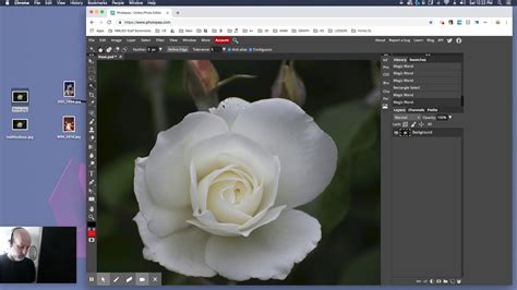 Adjustment Layers And PhotoPea YouTube