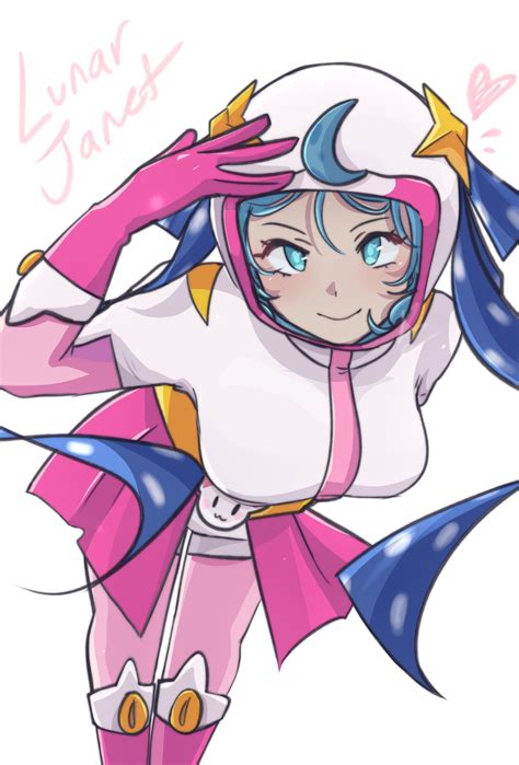 Lunar Janet By Me Rbrawlstars