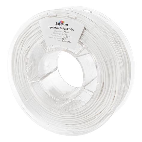 Spectrum S Flex A Mm Polar White Ral Kg Flexibles
