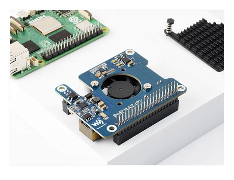 Power Over Ethernet Hat F For Raspberry Pi 5 Buy In Australia Ws 26399 Core Electronics