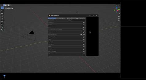 Interface No Menus After Installation Blender Stack Exchange