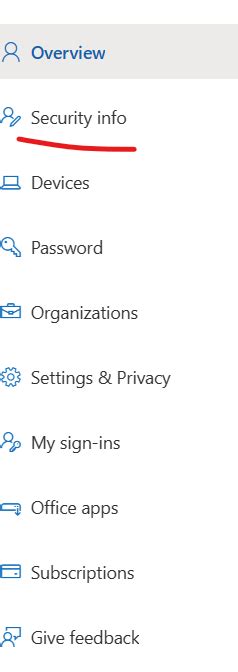 Deleted Authenticator App Cant Log Back Into Ms Account Microsoft Qanda
