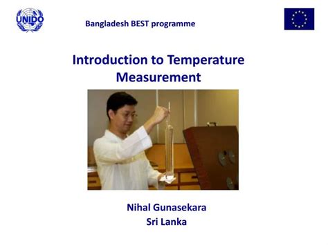 PPT Introduction To Temperature Measurement PowerPoint Presentation Free Download ID 2438800