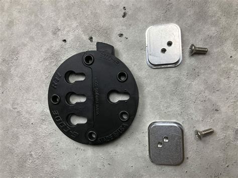 Shop Online Now G Code Rti Wheel Holster Adapter Black Edge Works Universal Mount Only Gca25