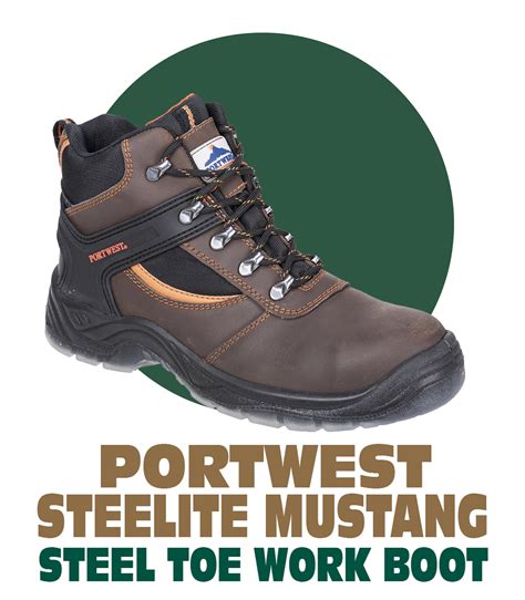 Steelite Mustang Boot Ward Gear Powered By Ravine