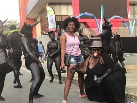 Trinidad And Tobagos Traditional Carnival Characters Offer Women Sexual Healing · Global Voices