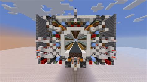 1 Wide Tileable Binary Coded Storage Hallway Youtube