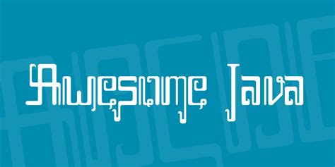 9 Free Javanese Fonts · 1001 Fonts