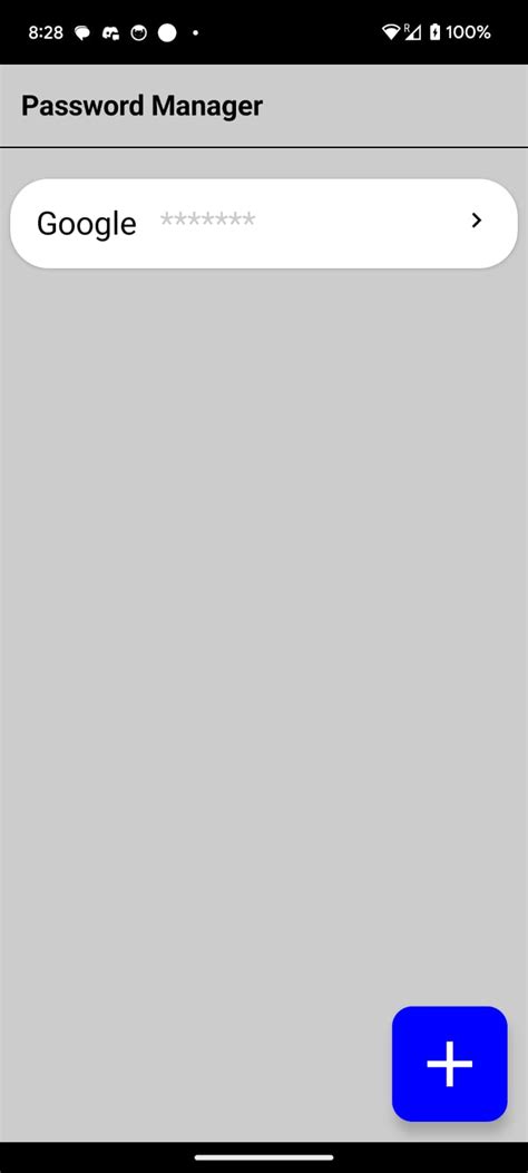 Github Anikkcahpassword Manager A Simple Password Manager Built Using Jetpack Compose Android