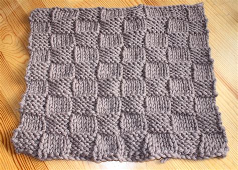 Knit Stitch Bake The First Square Or My Big Wool Obsession