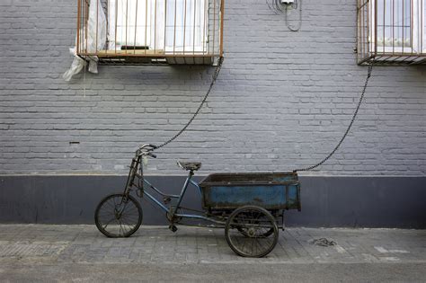 Zhao Xiaomeng 赵小萌 In His Series Bicycles In Beijing Now Zhao