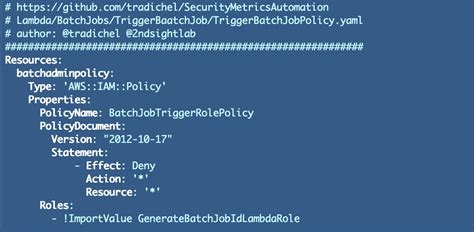 Automating A Lambda Function Deployment By Teri Radichel Cloud Security Sep 2022 Medium