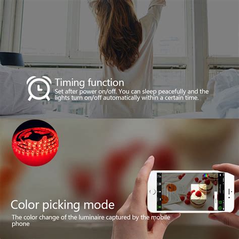 Bluetooth Wireless Smart Controller LED Colorful L Vicedeal