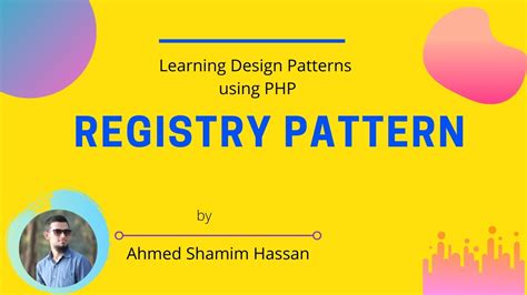 Registry Pattern Learning Design Patterns Using Php Bangla Youtube