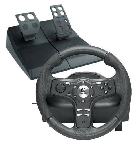 Комплект Logitech Driving Force EX — купить в интернет-магазине по ...