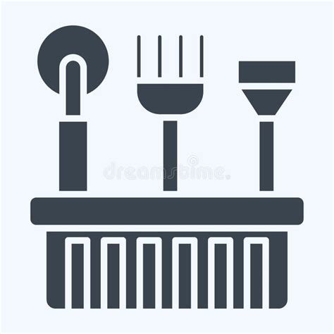 Icône Apiculteur Outil Relatif Au Symbole Apiaire Style Glyphe Conception Simple Modifiable