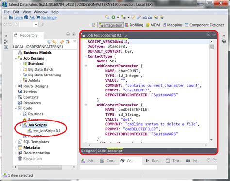 talend “job design patterns” and best practices part 4 talend