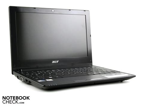 Review Acer Aspire One D Netbook N Notebookcheck Net Reviews
