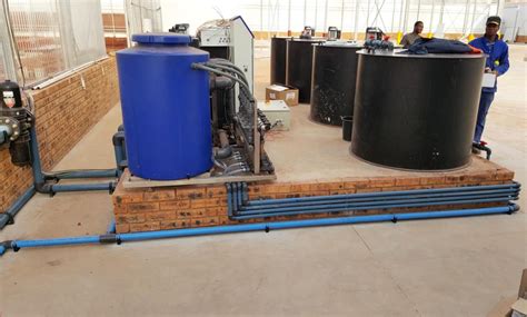 Pump Rooms And Fertigation Dynatrade