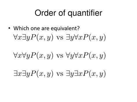 ppt tutorial 2 first o rder logic and methods of proofs powerpoint presentation id 1929347