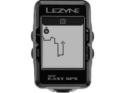 Lezyne Computer Macro Plus Schwarz E Bikes4you