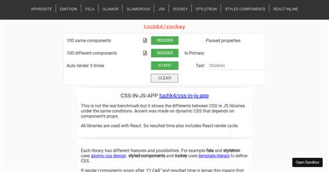 React Layout Components Examples Codesandbox