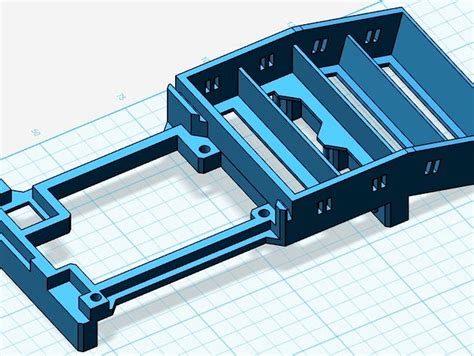 Arduino Battery Holder By FabLabHakodate D Model