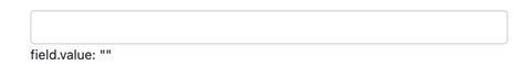 V3 Default Values Used To Be Undefined But Are Now Returned As Empty