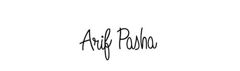 84 Arif Pasha Name Signature Style Ideas Ultimate Esignature