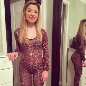 Leopard Print Catsuit Porn Pic