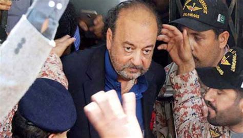 Nab Arrests Speaker Sindh Assembly Agha Siraj Durrani From Outside Sc