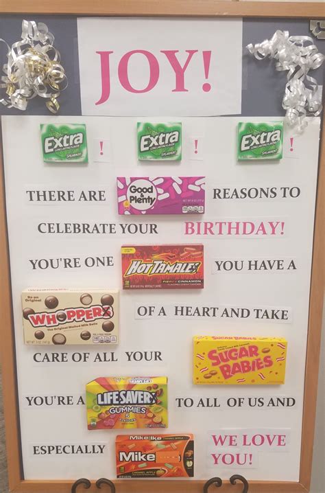 Delicious Candy Sign For Joyful Celebrations