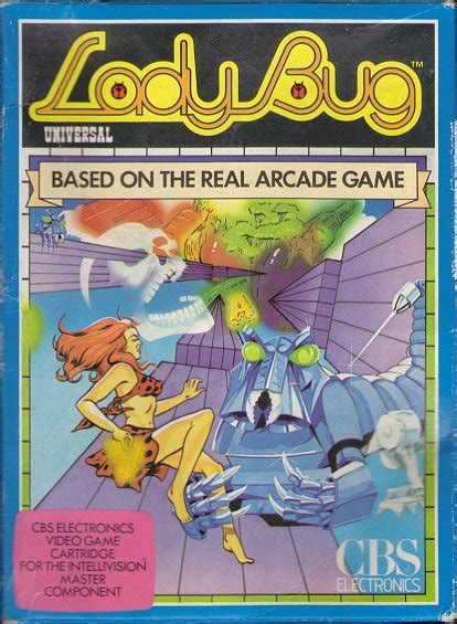 Lady Bug Images LaunchBox Games Database Lady Bug Images LaunchBox Games Database