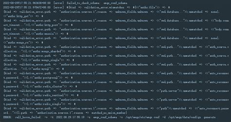 emqx5 0 4授权链在docker compose文件中配置index为1会报错 emqx emq 问答社区