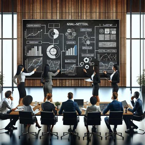 Objetivos Estratégicos Planificación De Metas A Largo Plazo De La Empresa Copymate