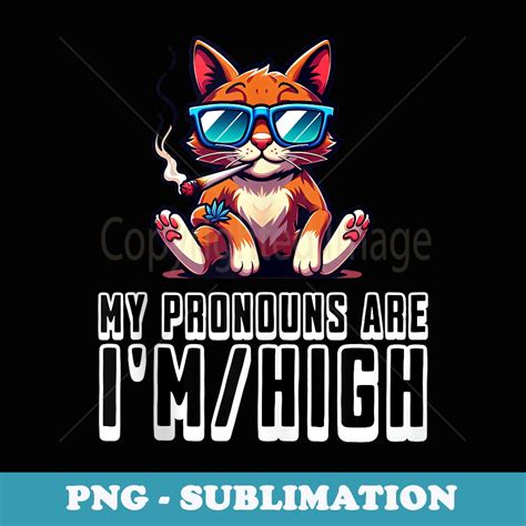 Funny Cat Pronouns Meme My Pronouns Are Imhigh Inspire Uplift
