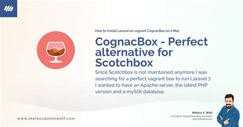 How To Install Laravel On Vagrant Cognacbox On A Mac Articles