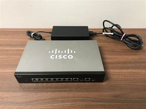 Cisco 10 Port L3 Managed Switch Sg300 10mpp K9 Na Amazon Ca Electronics