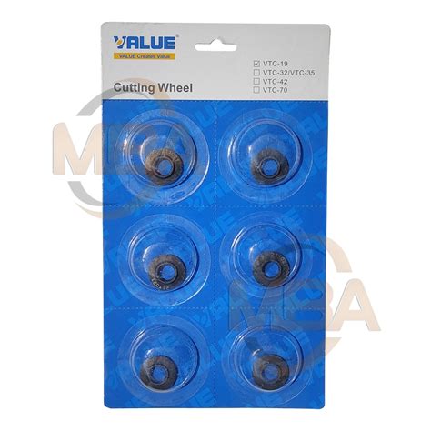 تیغه لوله بر vtc19 برند value - وبسایت مس باران