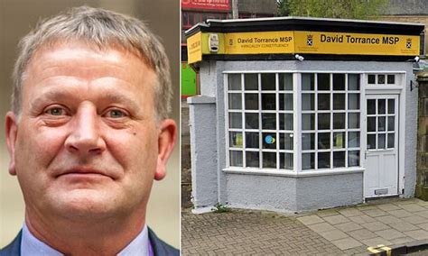 Sex Offender Who Tried To Burn Down A Snp Msps Office Is Jailed Daily Mail Online